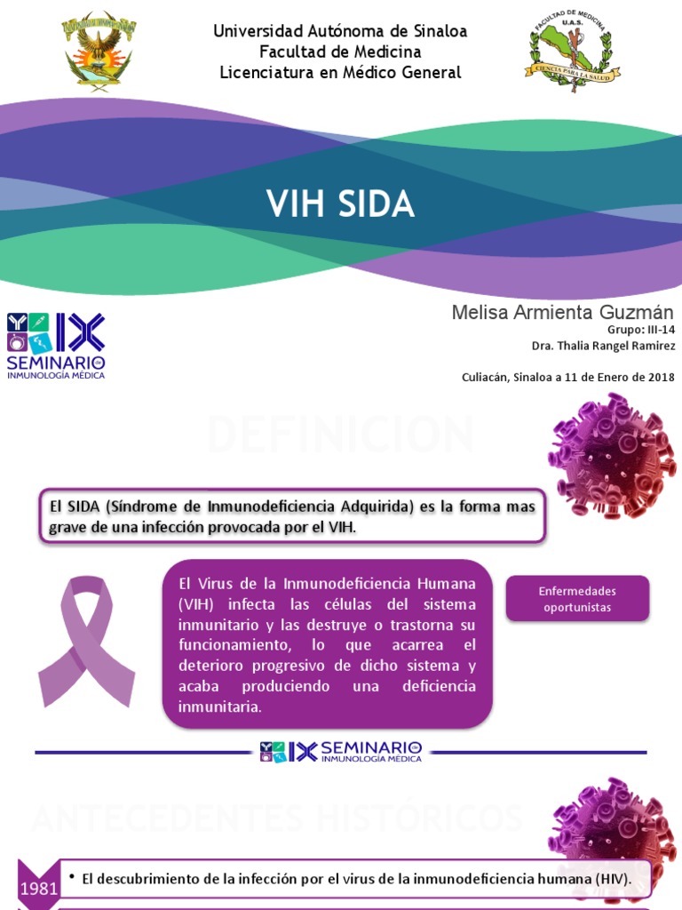 Vih Sida | PDF | VIH | VIH / SIDA