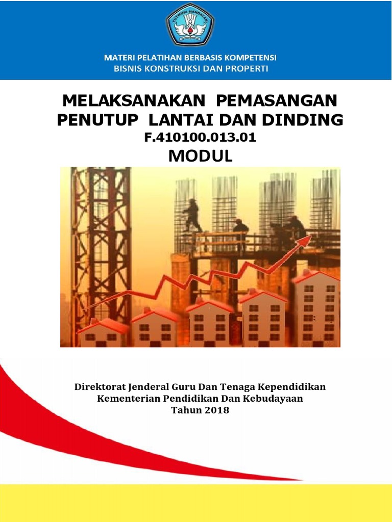 01 Modul Penutup Lantai Dan Dinding | PDF
