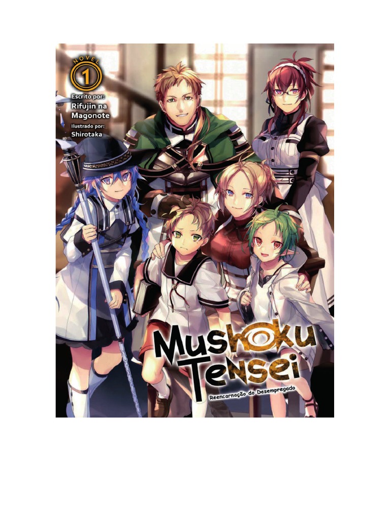 Mushoko Tensei - Volume 01 | PDF | Aprendizado | Dinheiro