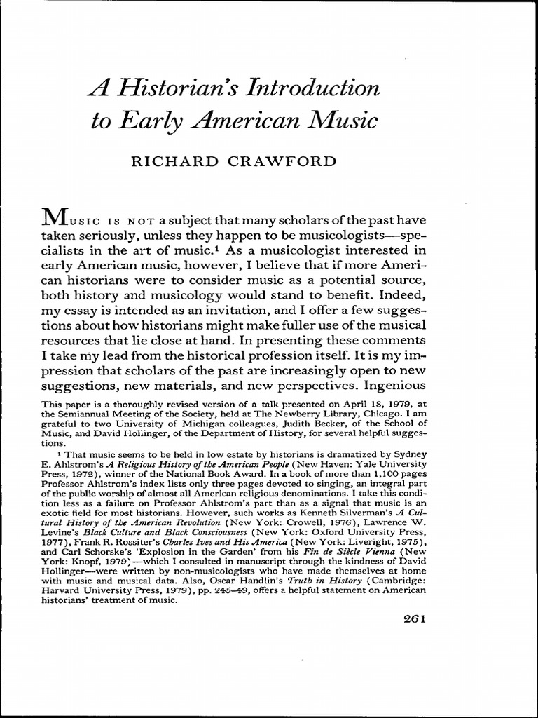 Colonial Music | PDF | Hymns | Psalms