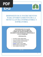 Escala de Disnea MRC Modificada | PDF