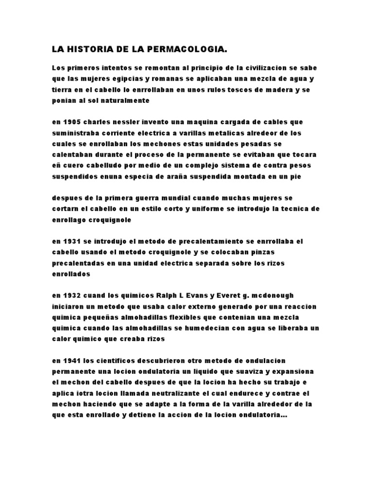 La Historia de La Permacologia | PDF | Medusa | Sansón