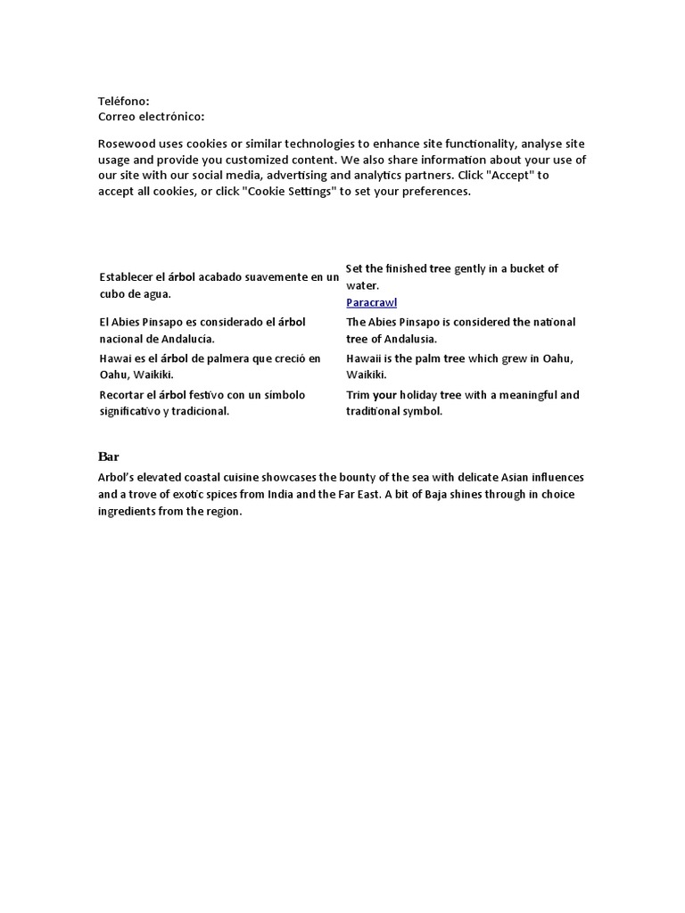 Paracrawl: Tree of Andalusia | PDF