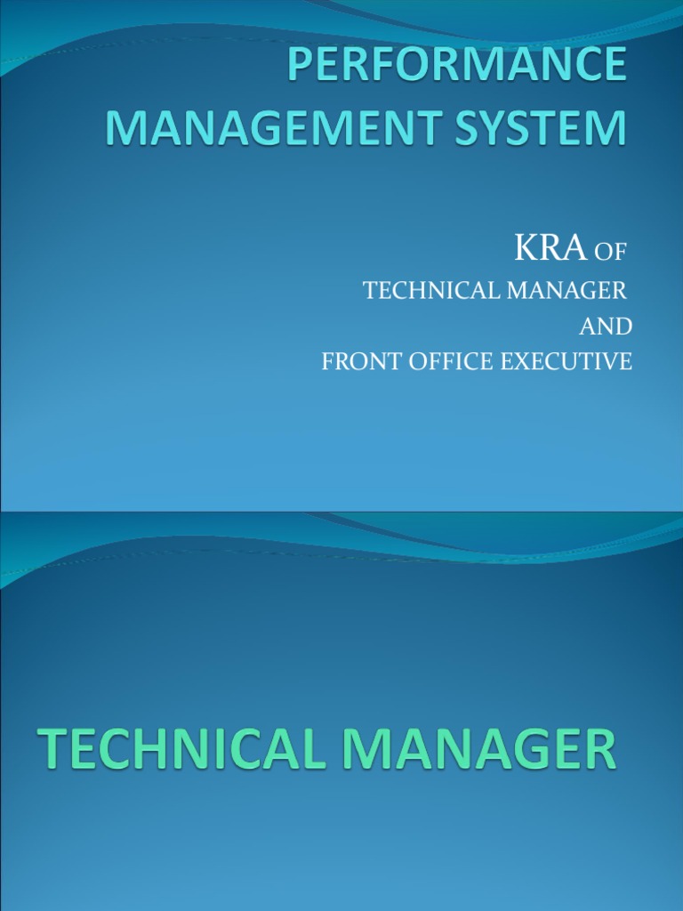 PMS I | PDF | Competence (Human Resources) | Business