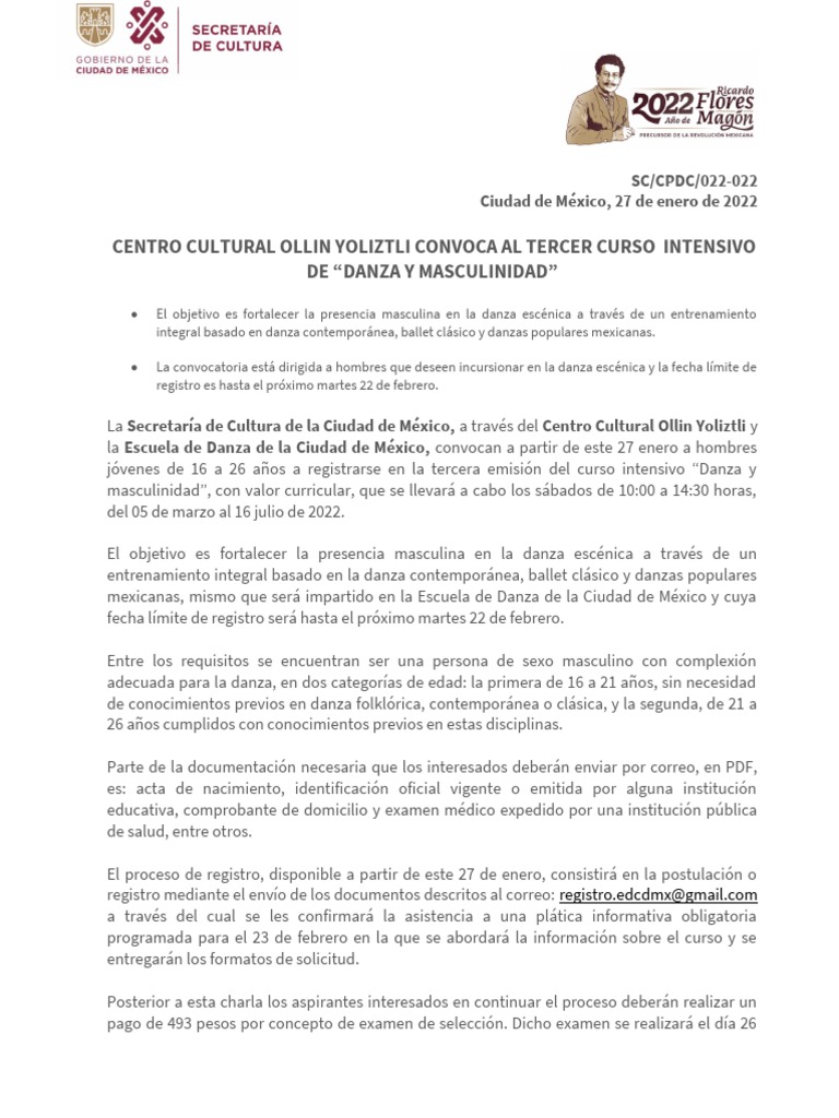 Centro Cultural Ollin Yoliztli Convoca Al Tercer Curso de Centro Cultural Ollin Yoliztli Convoca Al Tercer Curso de