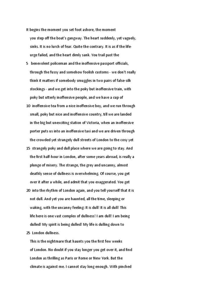 SAT Reading Passage | PDF