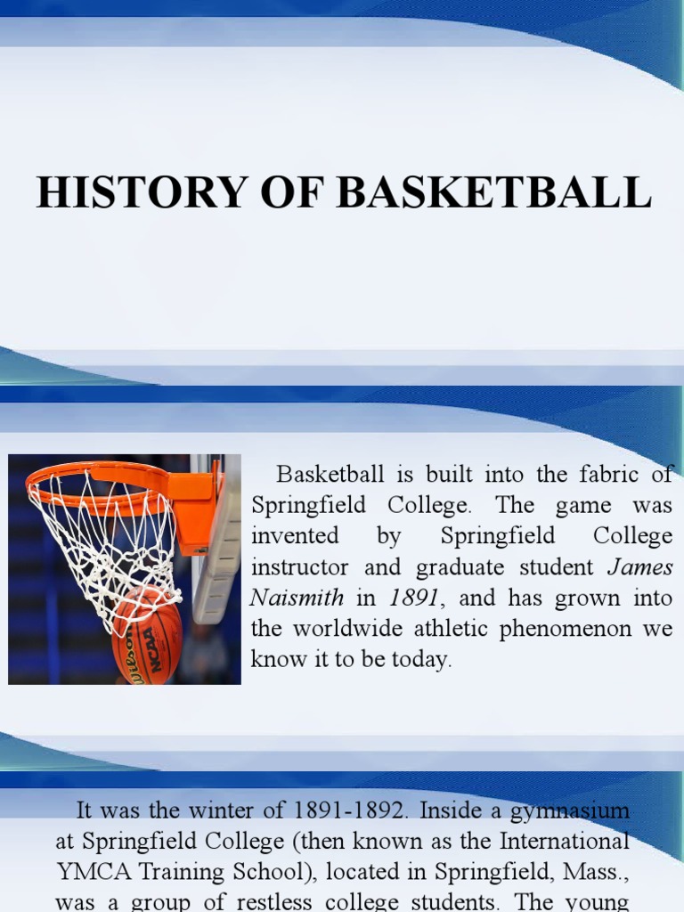 Invention of the Basketball Hoop | PDF | Leisure | Sports