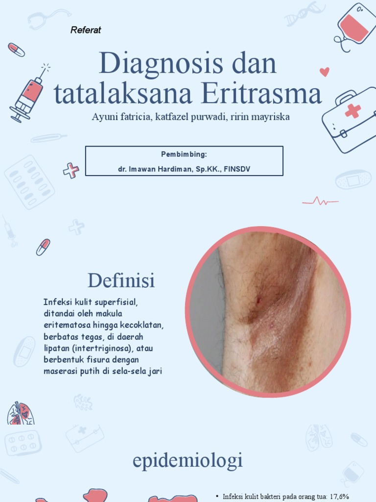 Diagnosis dan Tatalaksana Eritrasma | PDF