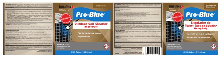 Pro Blue | PDF | Materiales | Química