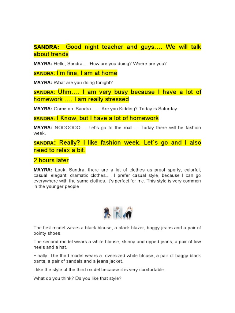 Project Basic 10 - Trends | PDF | Sneakers | Clothing