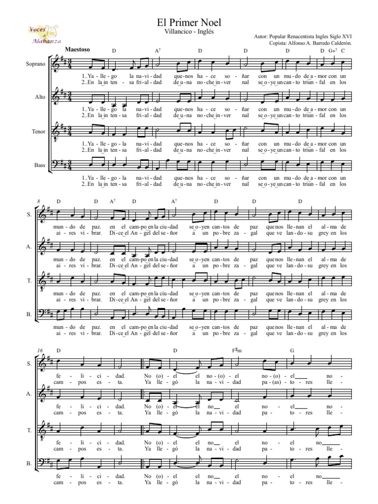 El Primer Noel | PDF