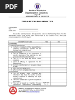 Annex D Initial Evaluation Results IER | PDF | Teachers | Schools