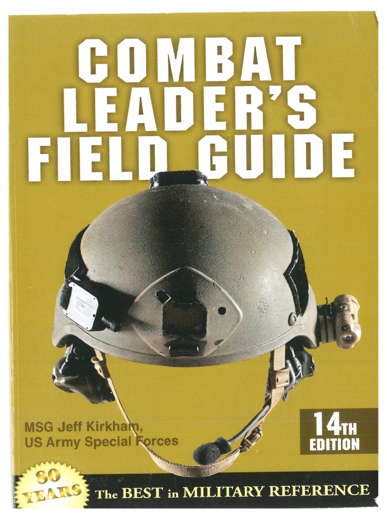 Combat Leader's Field Guide | PDF