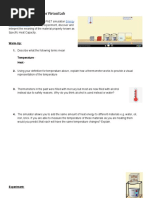 Notes - RP 01 Specific Heat Capacity - AQA Physics GCSE | PDF | Heat ...