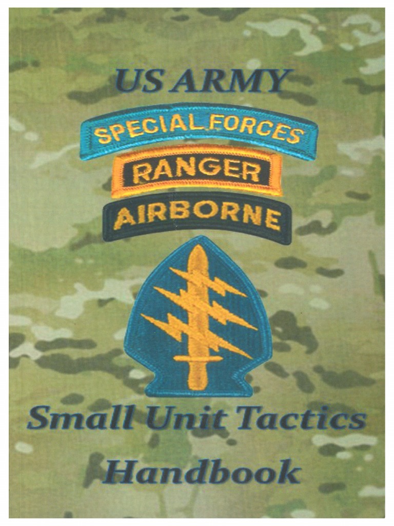 US Army Small Unit Tactics | PDF