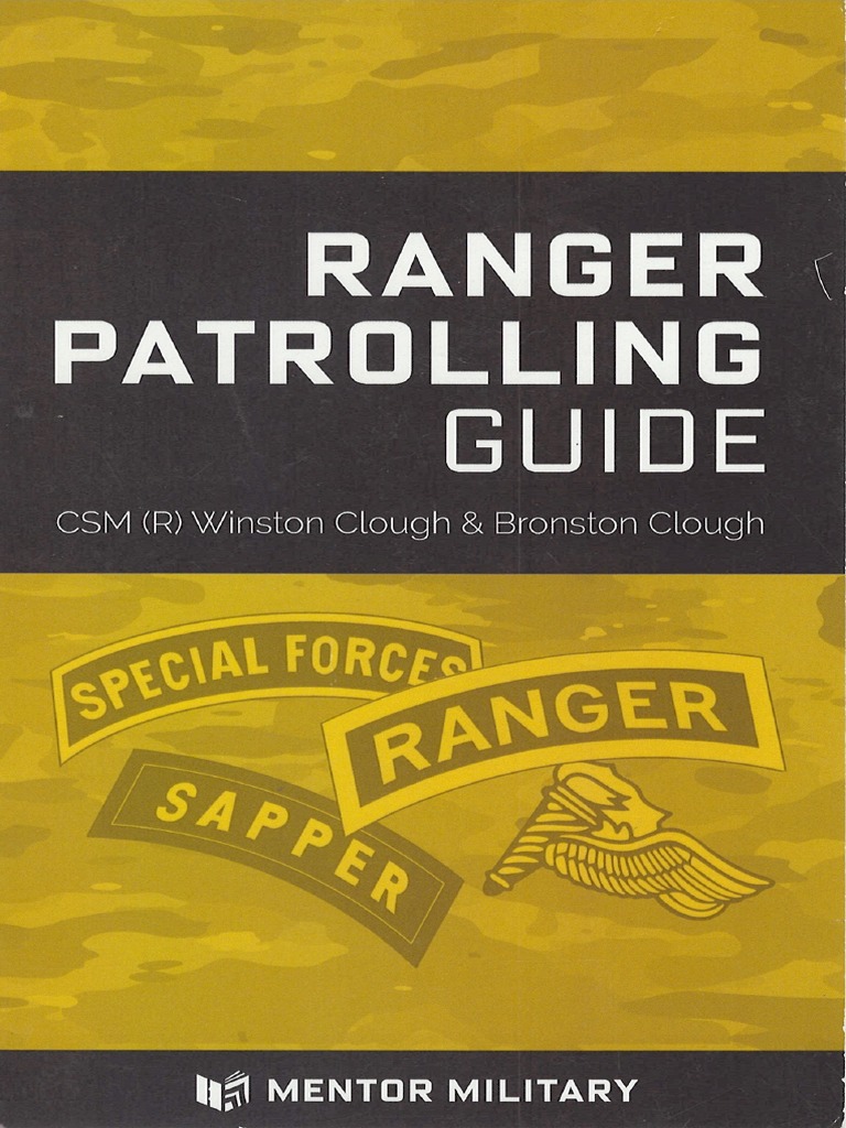 Range Patrolling Guide | PDF | Military | Military Science