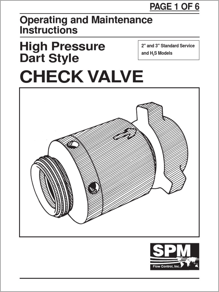 Dart Valves - Operating & Maintenance | PDF | Valve | Corrosion
