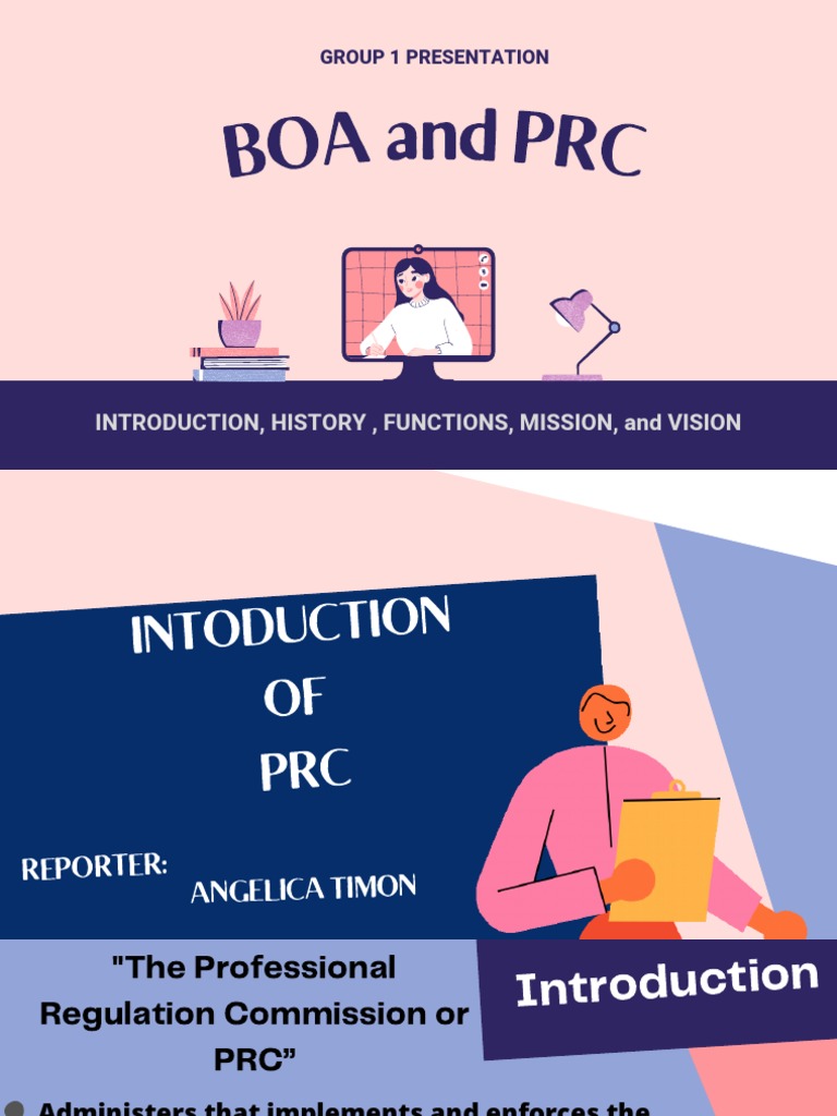 BOA+and+PRC Report | PDF | Certified Public Accountant | Accountant