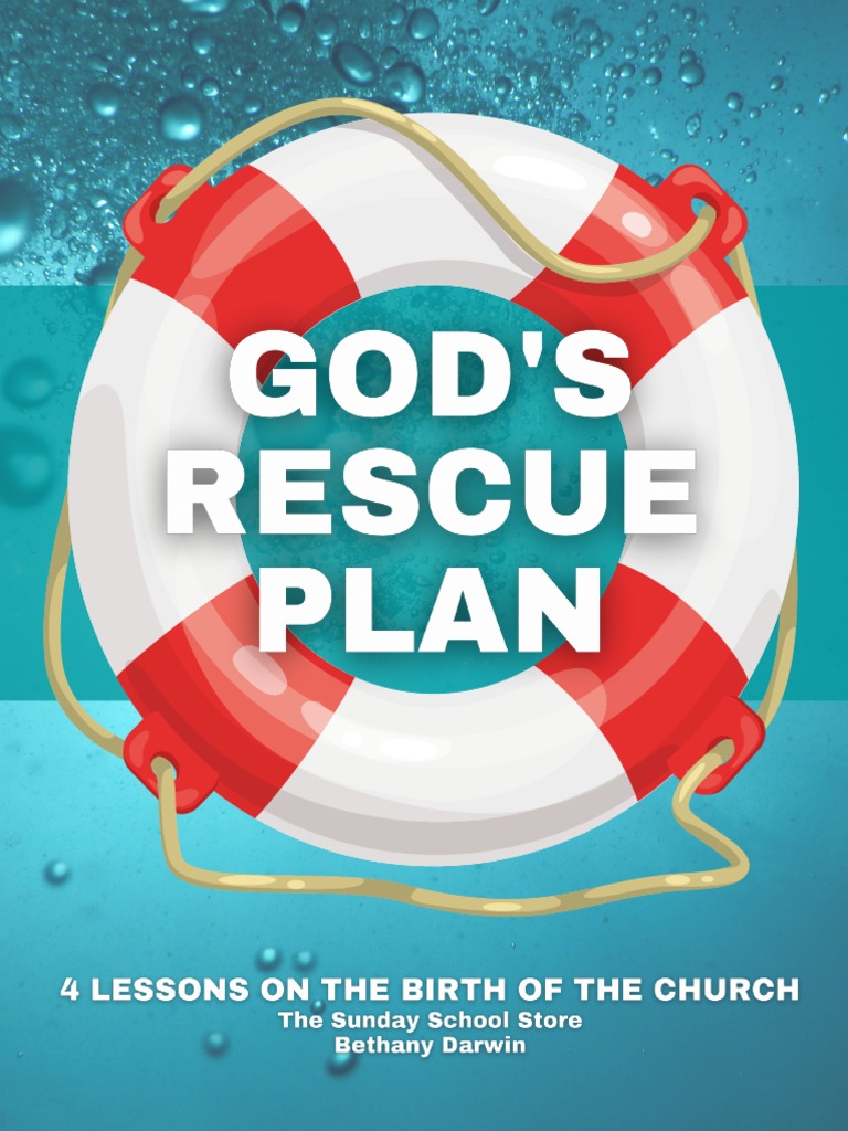Gods Rescue Plan Sample Lesson | PDF | Jesus | Acts Of The Apostles
