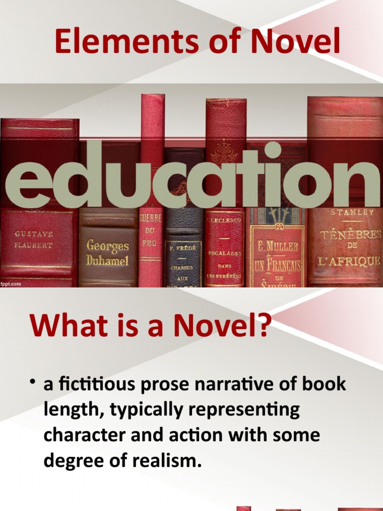 Elements of Novel | PDF