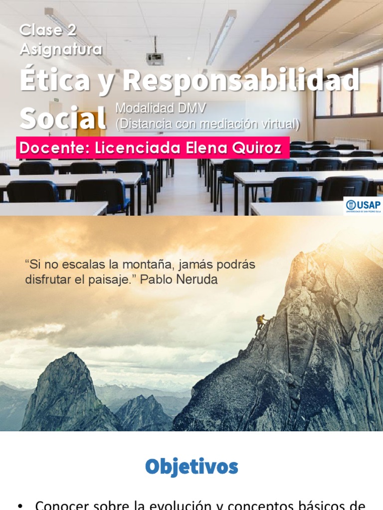 Clase 2 Ética y RSE | PDF | Responsabilidad social corporativa ...