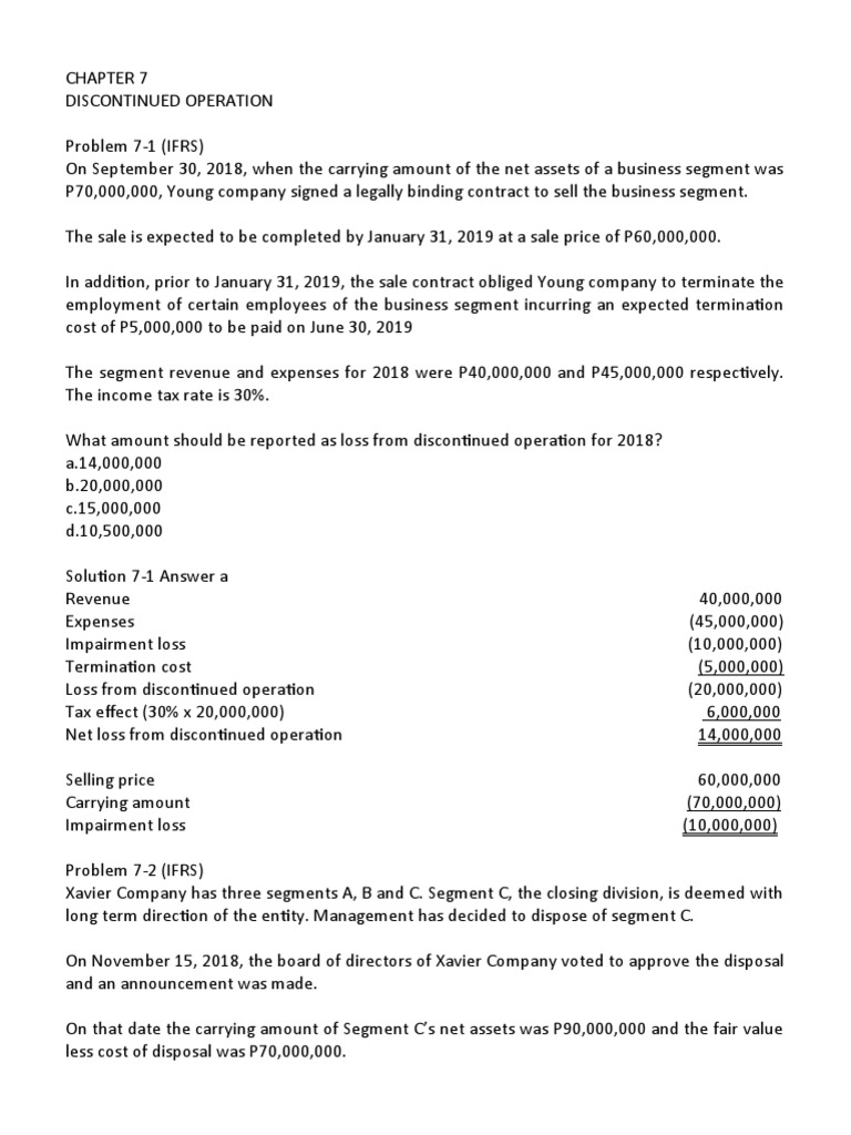 Chapter 7 | PDF | Expense | Taxes