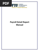 L&T Payroll User Experience Manual | PDF | Payroll | Payroll Tax