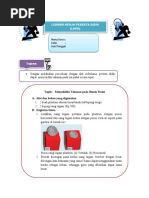 Tekanan Zat Dan Penerapannya Dalam Kehidupan Sehari-Hari: Kelas 8 Semester 2 | PDF