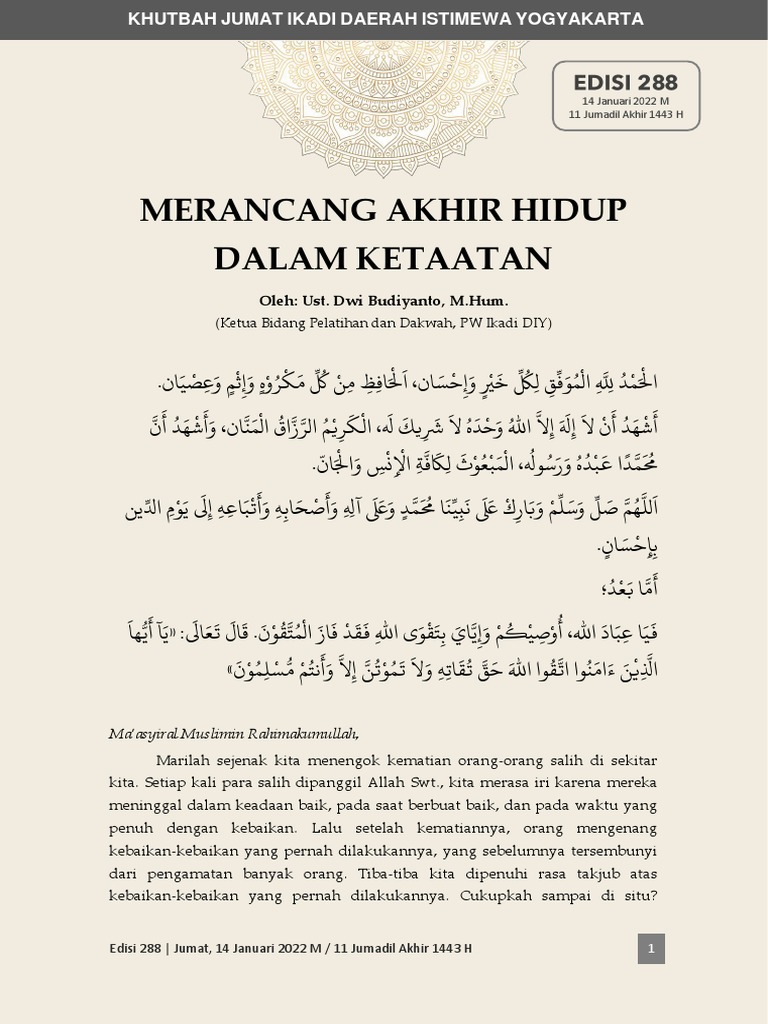 Edisi 288 140122 Dwi Budiyanto | PDF