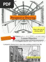 Basic Perspective Study Group Lesson 1 | PDF | Perspective (Graphical) | Geometry