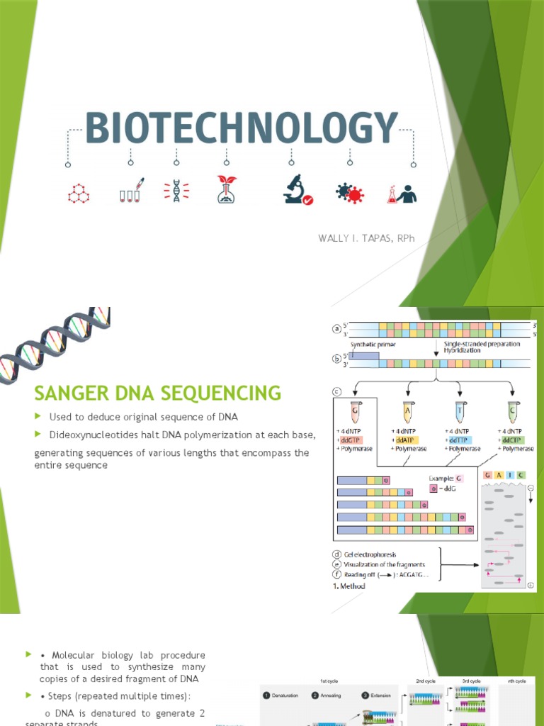 BIOTECHNOLOGY (Special Topic) | PDF | Dna Sequencing | Dna