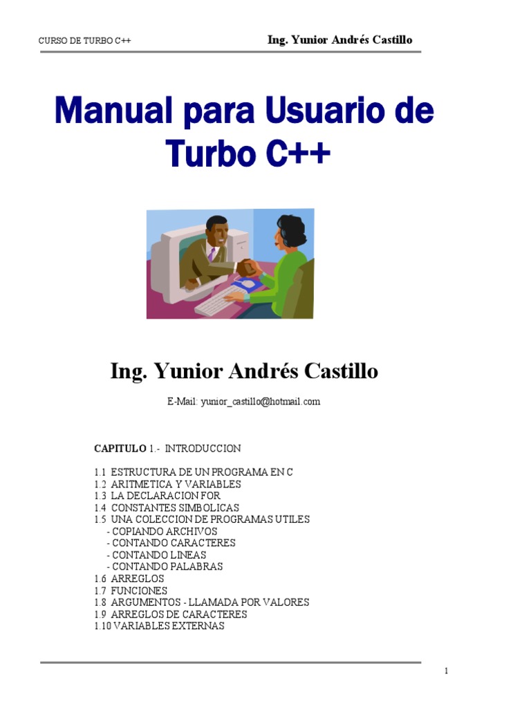 Turbo C++ 13.0 | PDF | C ++ | Puntero (Programación de computadora)