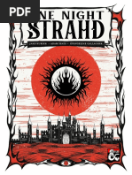 Curse of Strahd Castle Ravenloft Map Flowchart | PDF | Room ...