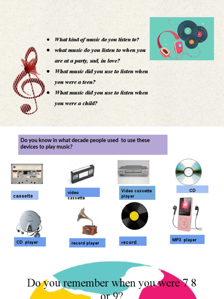 What Kind of Music Do You Listen To? | PDF