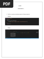 C Programming Exercises | PDF | Computer Architecture | Areas Of ...