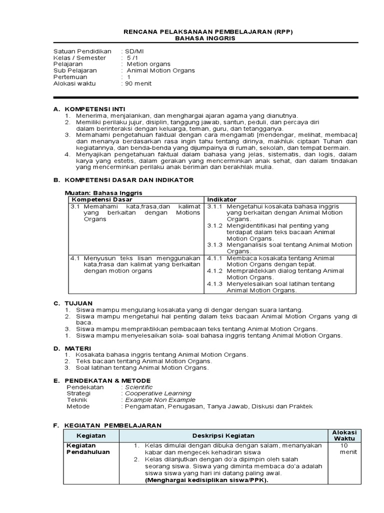 5.3.1.1 Animal Motion Organs | PDF