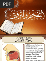 Makhraj, Cara Pengucapan Dan Sifat-Sifat Huruf Hijaiyah (Tho', Dzo ...