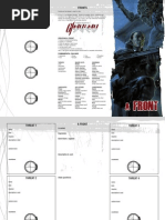 Godbound Character Sheets | PDF