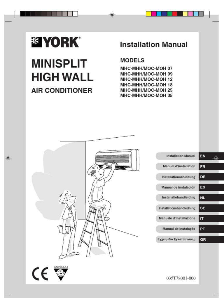 Aer Condition at Installation Manual-Perfect | PDF | Pipe (Fluid ...