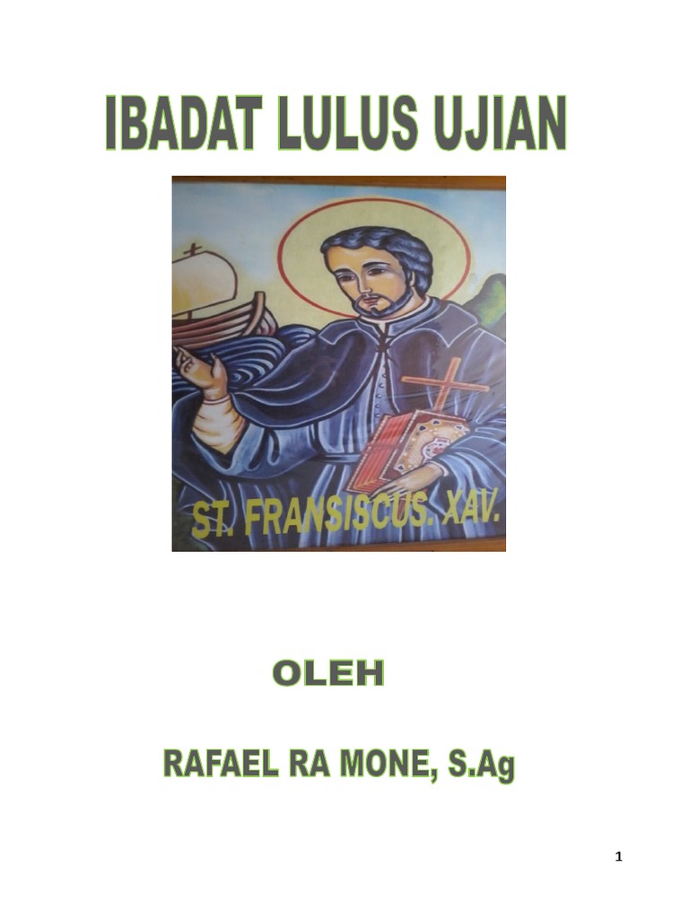 Ibadah Lulus Ujian | PDF | Agama & Spiritualitas