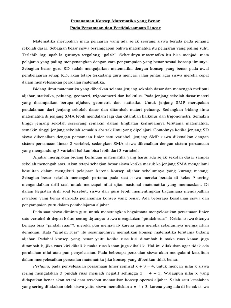 Contoh Artikel Populer | PDF | Seni & Disiplin Bahasa | Kesehatan Holistik