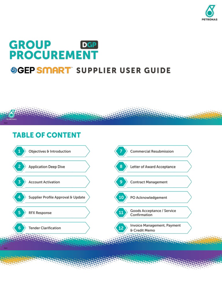 SMART by GEP® Full User Guide - Final | PDF | Computing | Software