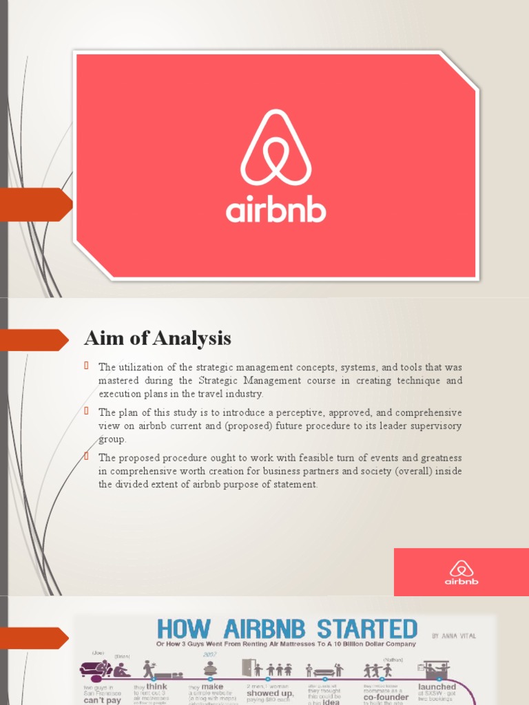 AIRBNB | PDF | Strategic Management | Airbnb