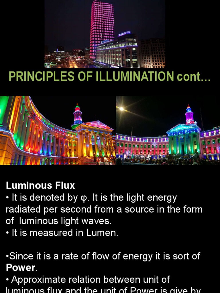 Understanding Luminous Intensity | PDF | Art