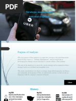 Uber Value Chain Analysis | PDF | Marketing | Fee