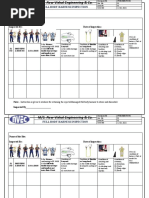 Hand Tools Inspection Checklist | PDF