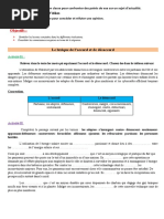 Tableau Des Modalisateurs | PDF | Verbe | Linguistique