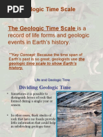 Geologic Time Scale Worksheet Answer Key | PDF | Geologic Time Scale ...
