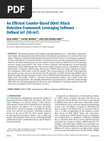 A Blockchain-Based Architecture For Collaborative DDoS Mitigation With Smart Contracts | PDF ...