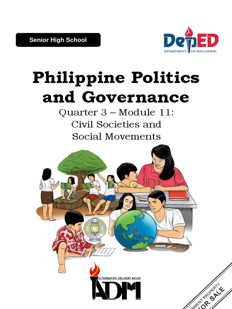 Philippine Politics and Governance: Quarter 3 - Module 11: Civil ...